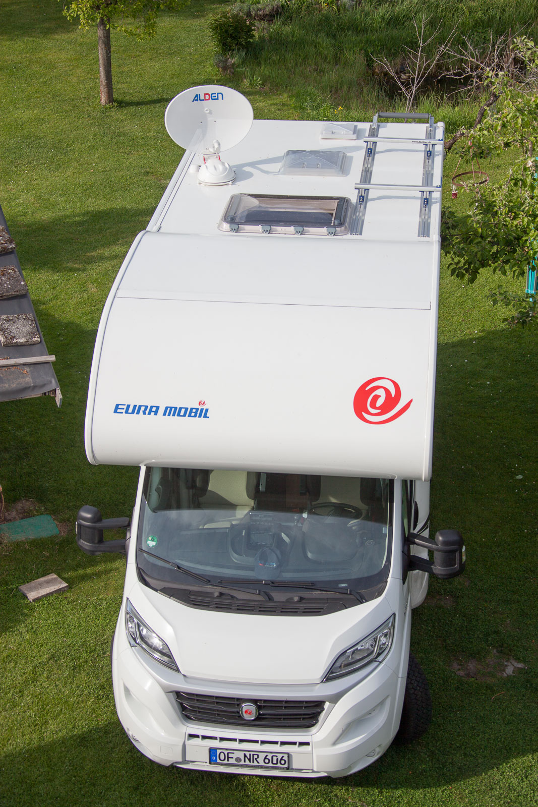 Am nächsten Tag folgt nun die Technik im Inneren.