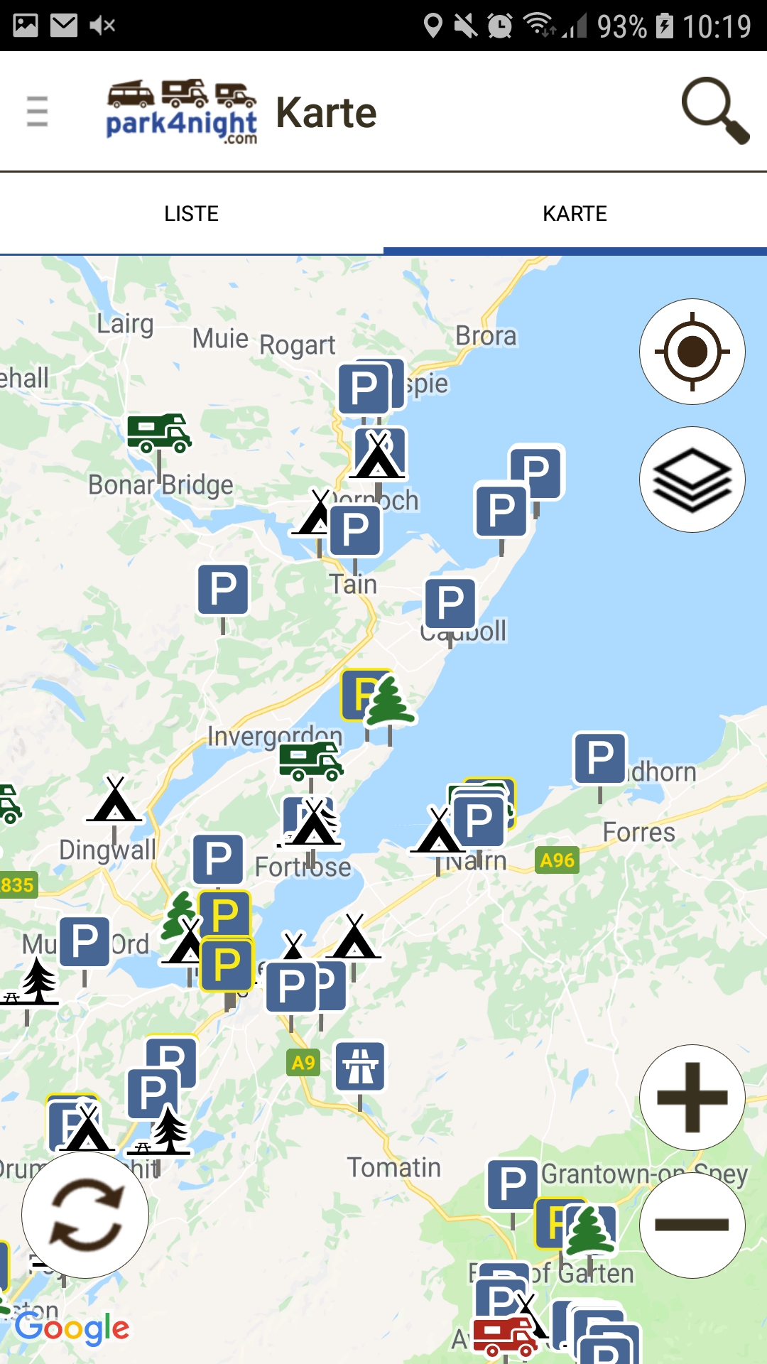 In wenigen Jahren hat sich Park4Night zum Platzhirsch entwickelt. Die ...