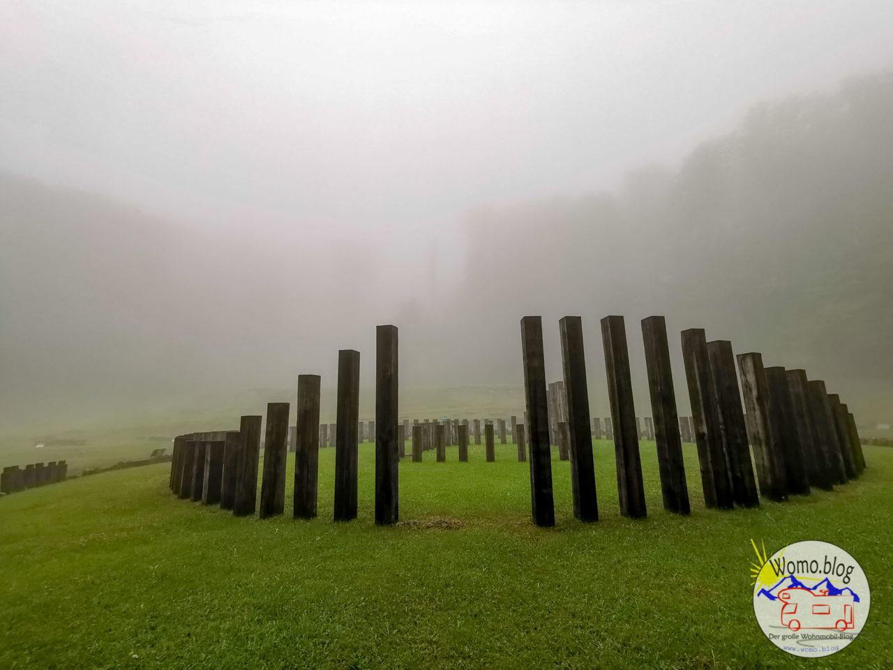 Die Daker sind lange vergessen, doch ihre Bauwerke schlummern hier ...