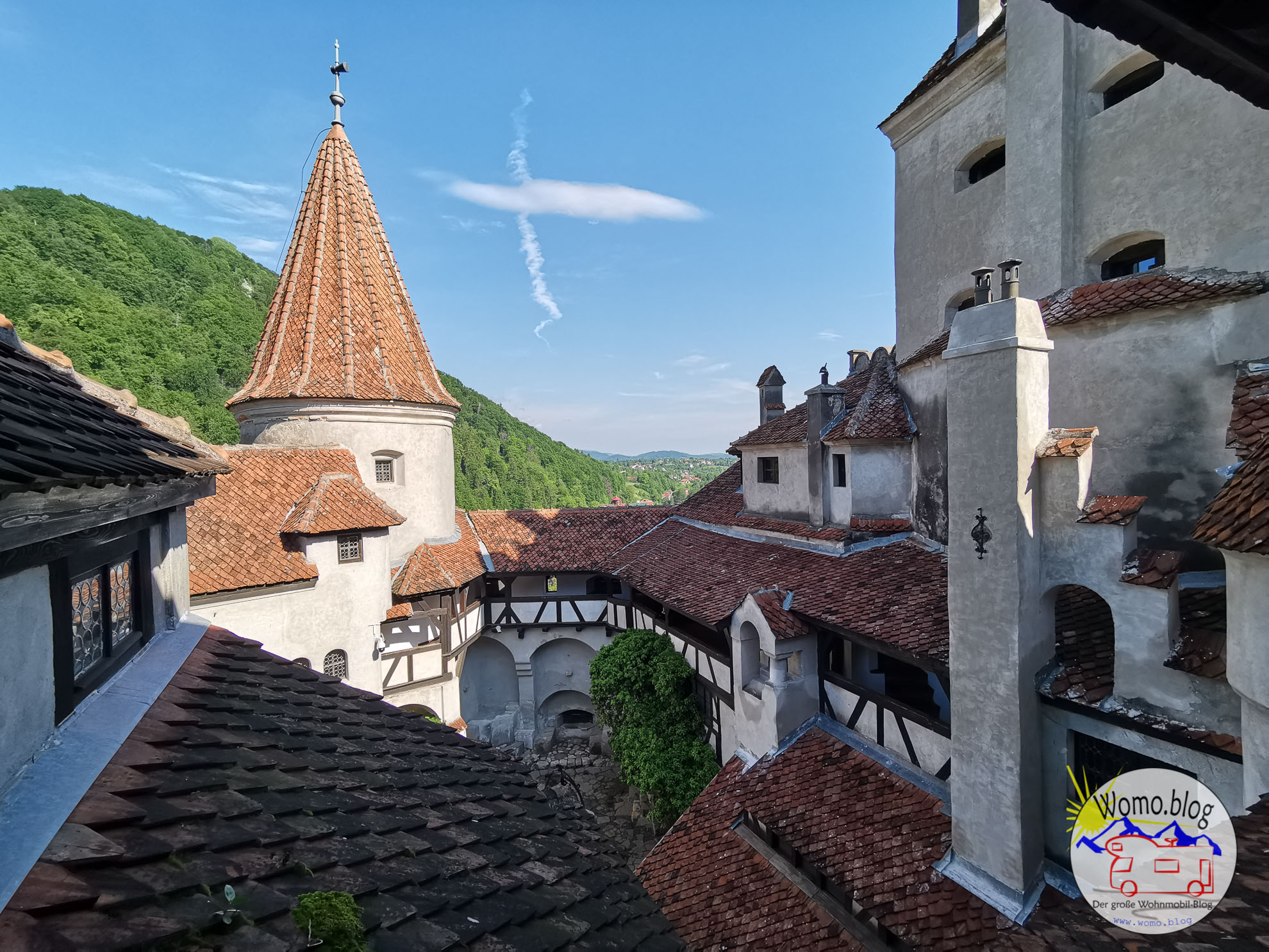 Rumänien – Besuch bei Königin Maria