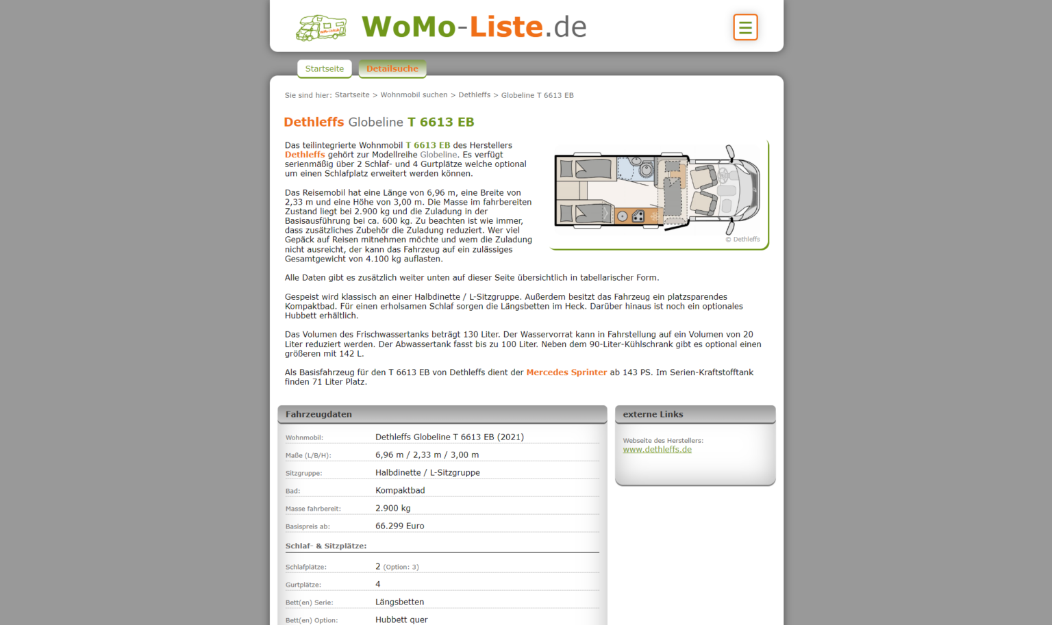 Link: Womo-Liste.de