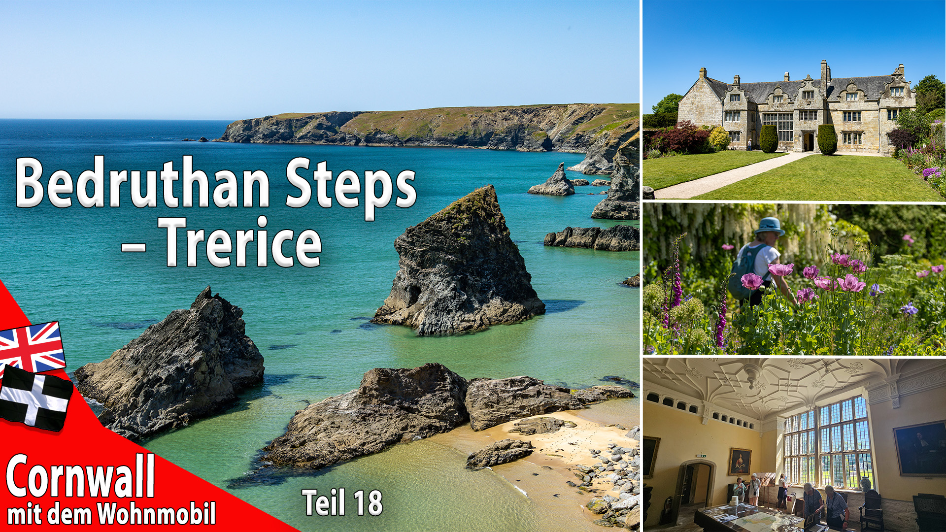 Bedruthan Steps – Trerice – Cornwall #18 › Womo.blog